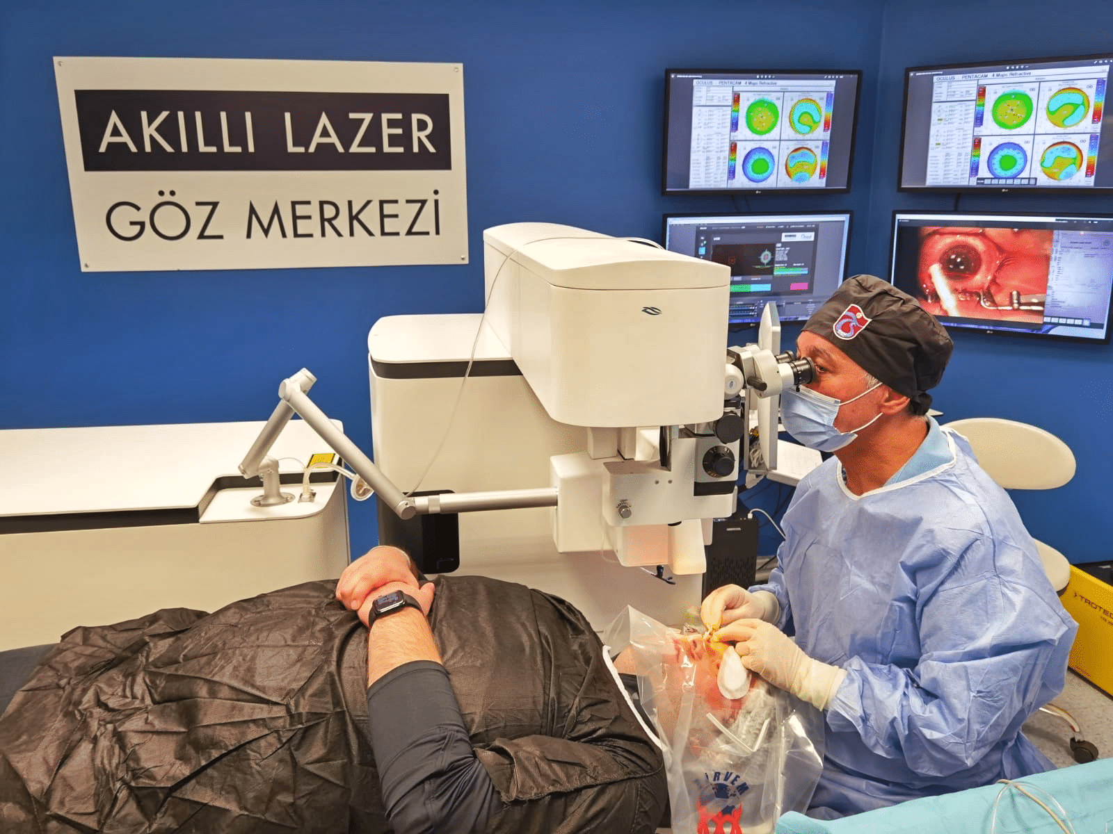 Op.Dr. Ali Nihat Ofluoğlu - Akıllı Lazer Göz Merkezi